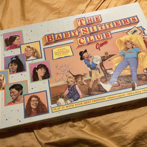 Games | Vintage The Babysitters Club Board Game | Poshmark